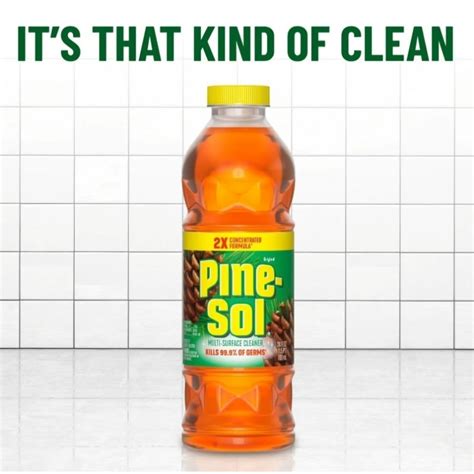 Pine Sol Original Multi Surface Cleaner 828ml Shopee Philippines