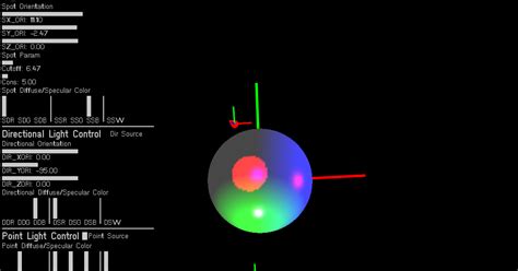 Shifting Sands Opengl And Openframeworks Lighting Example