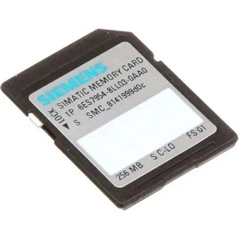 2 Gb Siemens Simatic Micro Memory Card 6es7954 8ll03 0aa0 At Rs 23600
