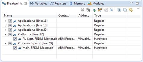 New Codewarrior For Mcu105 Mcu On Eclipse