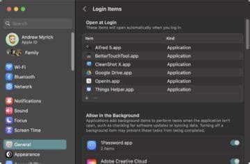 Background Items Added Mac Notifications How To Fix AppleToolBox