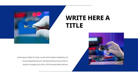 Semiconductor Creating Powerpoint Presentations