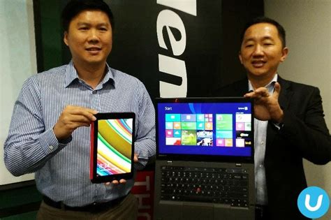 Lenovo Debuts ThinkPad X Carbon Touch ThinkPad Tablet In Malaysia