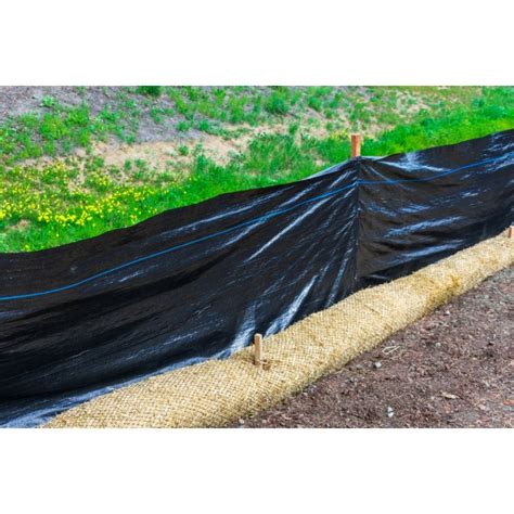 Straw Wattle Kit Straw Wattle And 2 Ft Wooden Stakes Farm Plastic Supply