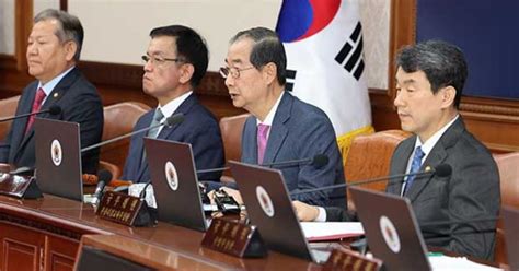 한덕수 총리 “야당 위헌성 특검법 또 강행 처리 유감”세번째 재의요구안 의결