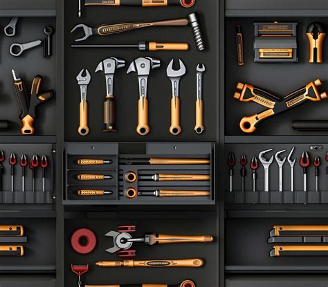 Tool Set Premium Ai Generated Image
