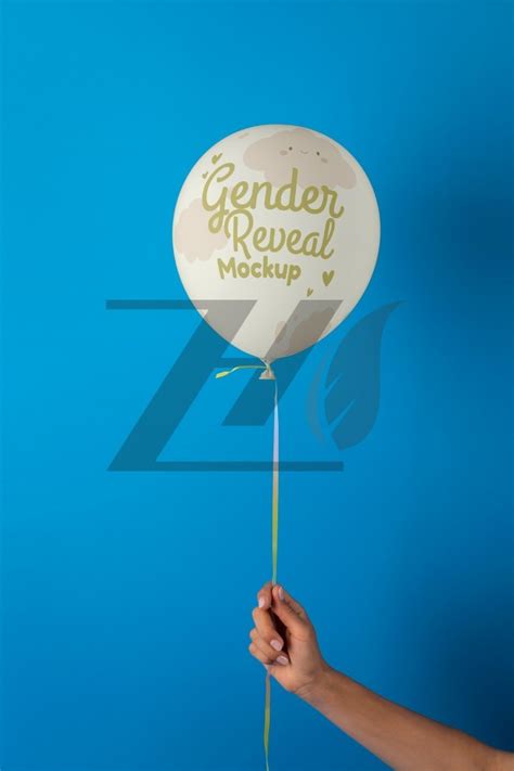 دانلود فایل لایه باز موکاپ بادکنک دانلود رایگان فایل لایه باز، Psd، وکتور، لوگو و موکاپ