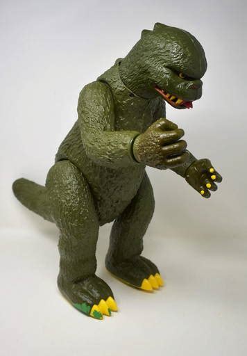 1977 Toho Godzilla Shooting Fist 19 Figure