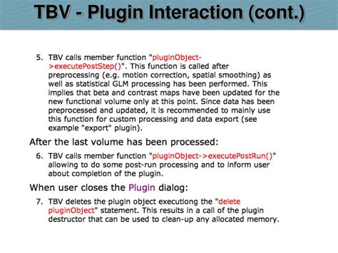 Ppt Overview Using Plugins Developing Plugins Basic Examples Demo