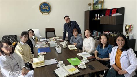 АШУҮИС ийн Дархан Уул аймаг дахь салбар Анагаах Ухааны сургууль