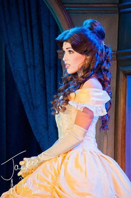 Disney Princess Belle Face Characters