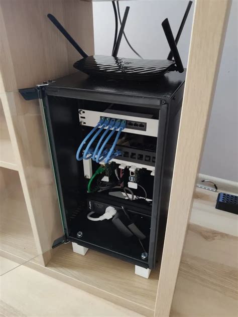 Diy Home Server Rack
