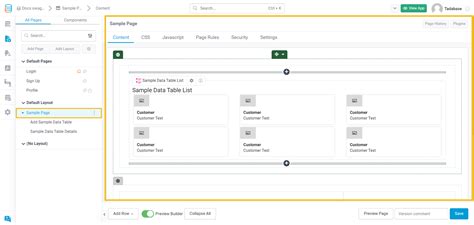 Creating Managing Pages Getting Started