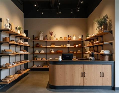 16 ایده جذاب و کاربردی برای دکوراسیون چوبی مغازه چیدانه