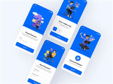 Forgot Password Ui Design By Mohammad Ashif Ui Ux Designer On Dribbble