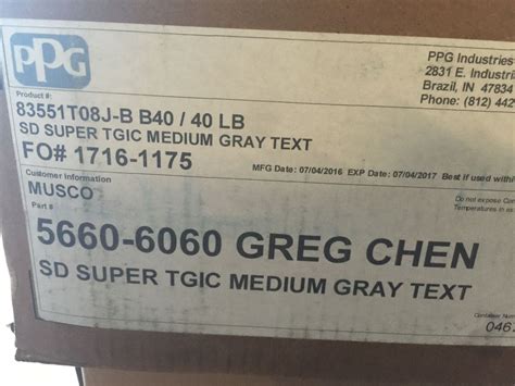 Ppg Powder Coating 40 Lbs Medium Gray Text Sd Super Mega Mart Wa