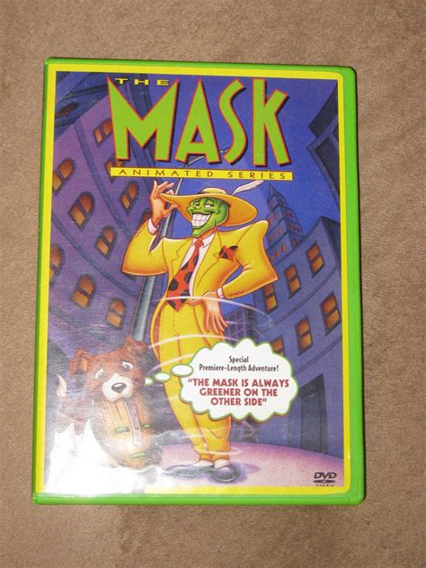 The Mask Animated Series Dvd By Metroxlr On Deviantart