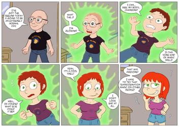 CMSN Teacher And Babe TG Weasyl