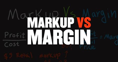 WHY YOU NEED TO STOP CONFUSING MARKUP WITH MARGIN Trade Business Success Specialist Trade