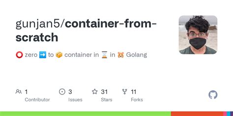 Github Gunjan5container From Scratch Zero To Container In In Golang