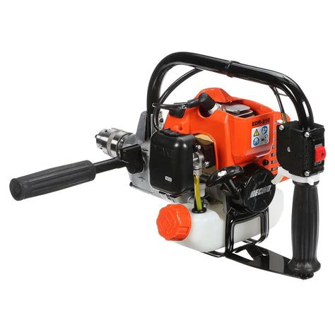 Echo 212cc Gas Powered Reversible Engine Drill The Home Depot Canada
