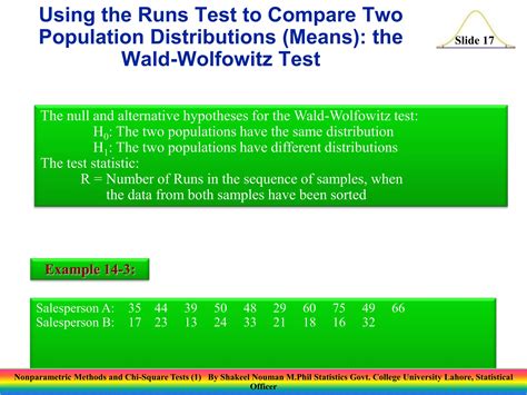 Nonparametric Methods And Chi Square Tests 1 Pptx