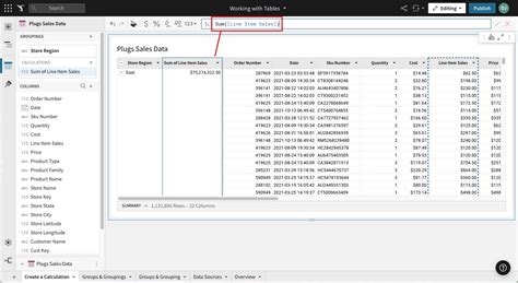 Create And Manage Tables