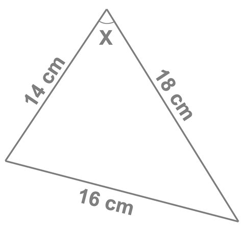 Cosine Rule Unknown Sides And Angles Al Kashis Theorem