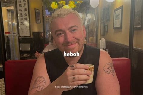 Punya Teori Konspirasi Dengan Adele Sam Smith Akhirnya Buka Suara Heboh Interactivity