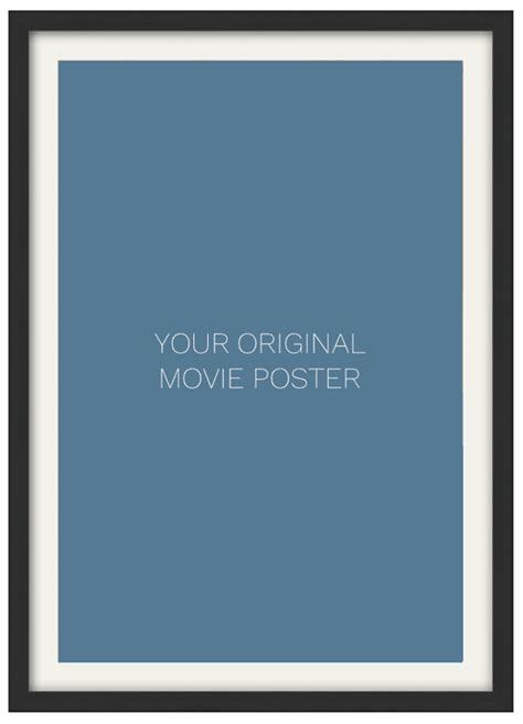 Movie Poster Picture Frames