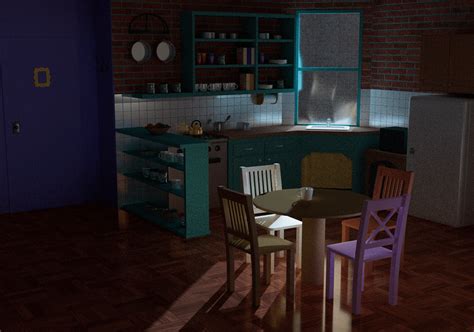 Cozinha Friends On Behance