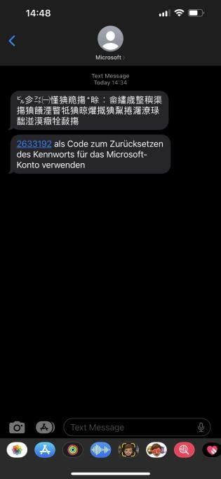 Chinese English Weird Microsoft Verification Code Rtranslator