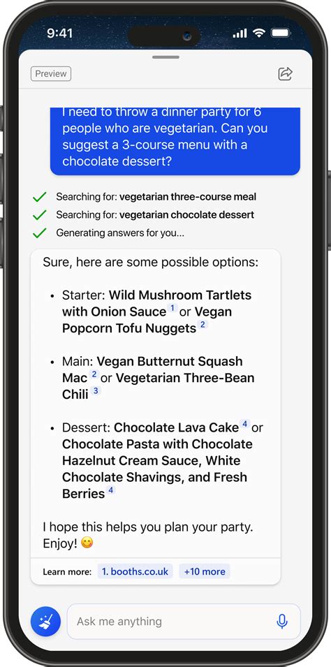 microsoft brings the new ai powered bing to mobile and skype gives it