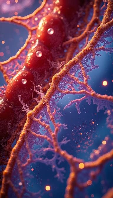 Free Microscopic Vessel Architecture Photo Vessels Microscopic