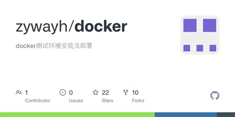 Github Zywayh Docker Docker