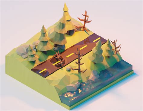 My Try At Polygon Runway Course Second Chapter Finished Projects