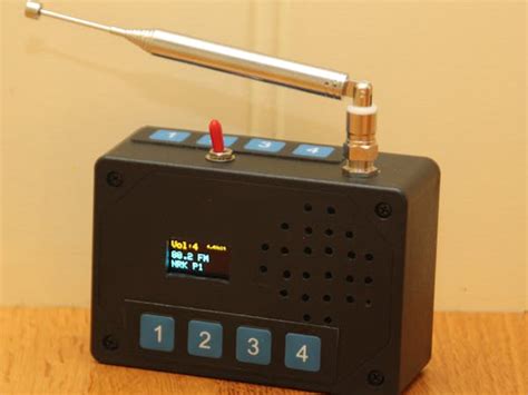 Fm Radio Arduino Project Hub