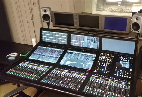 Estonia Public Broadcasting To Install Three Solid State Logic System T S Digital Broadcast