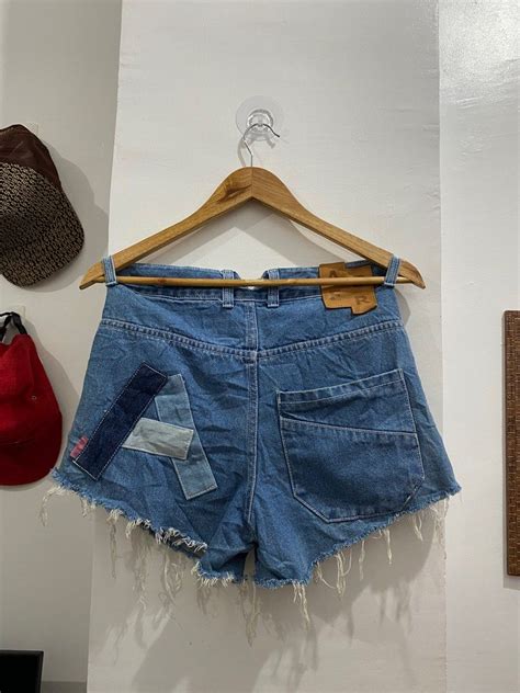 Ader Error Highwaist Denim Sexy Short Womens Fashion Bottoms Shorts