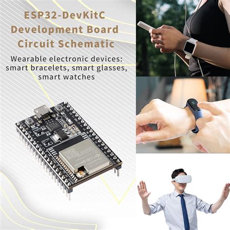Ec Buying Placa De Desarrollo Esp32 Devkitc Esp32 Equipada Con Módulo