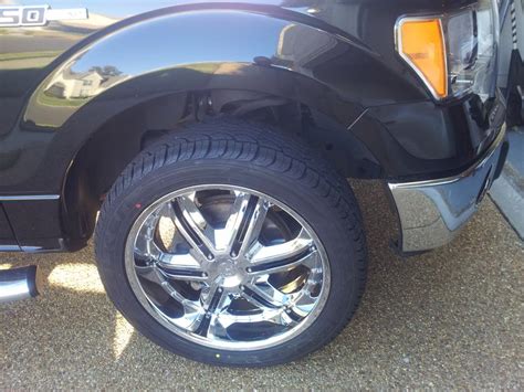 Tire And Wheel Fitment Guide 2009 And Newer Page 179 Ford F150