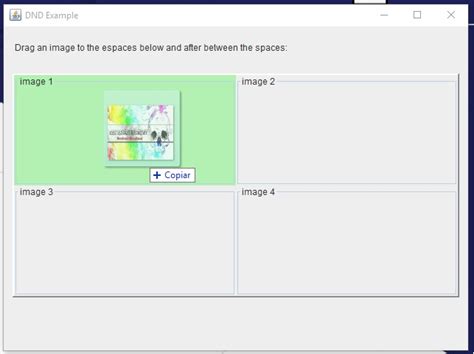 Github Krismorte Dndexample This Is A Simple Drag And Drop Exercise With Swing