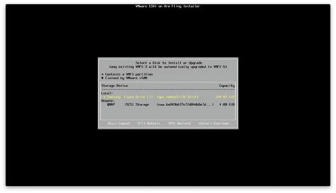 Installing Esxi Arm With Iscsi On Raspberry Arm At Vmware