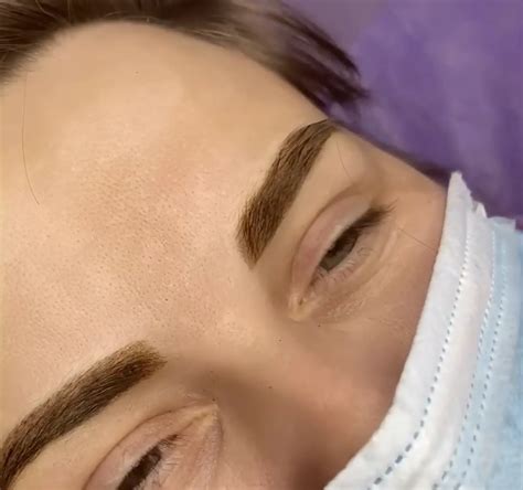 What Is Microblading For Sparse Brows