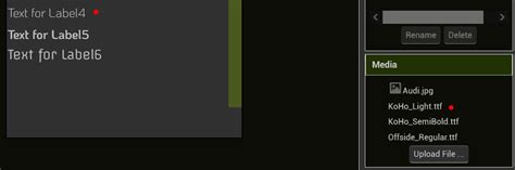 The Fonts I Imported Isnt Being Displayed Right But Changed To Serif MIT App Inventor Help