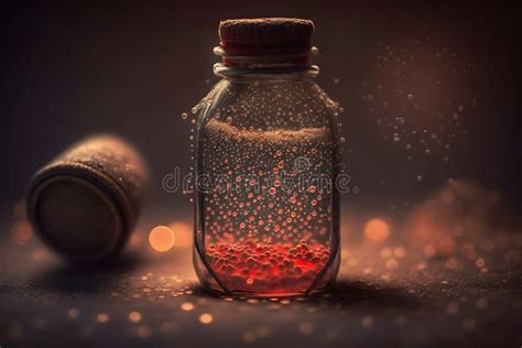 Love Elixir Bottle Neural Network Ai Generated Stock Illustration Illustration Of T