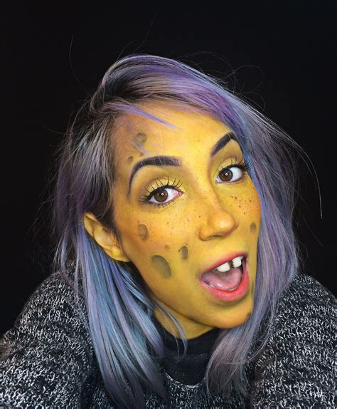 Squarepants Sponge Bob Makeup Schminken
