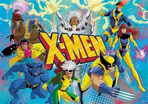 Buffalo Games Marvel X Men 300 Large Piece Jigsaw