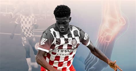 Yáser Asprilla Sufre Lesión Por El Famoso ‘virus Fifa Girona Entregó