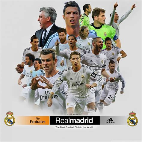 Real Madrid Legends Wallpapers Wallpaper Cave